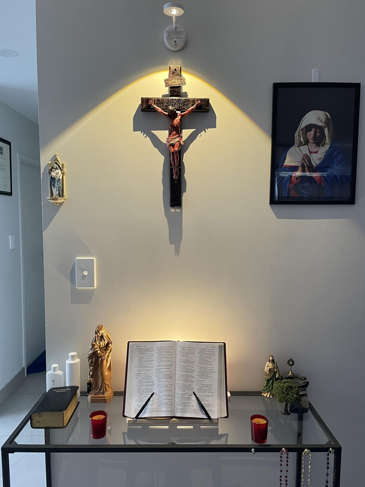 ️ Hand-Blessed Crucifix: A Handmade Catholic Gift of Faith – MyBeliefZone